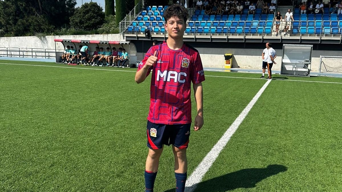 Benjamín Olivera, el futbolista sanjuanino que le ganó al Real Madrid