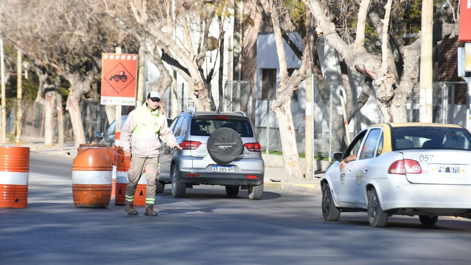 Corte de tránsito en Avenida Libertador por trabajos de renovación de ...