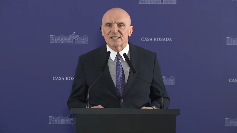 Espert bajó su candidatura a diputado: "Por la Argentina, doy un paso ...