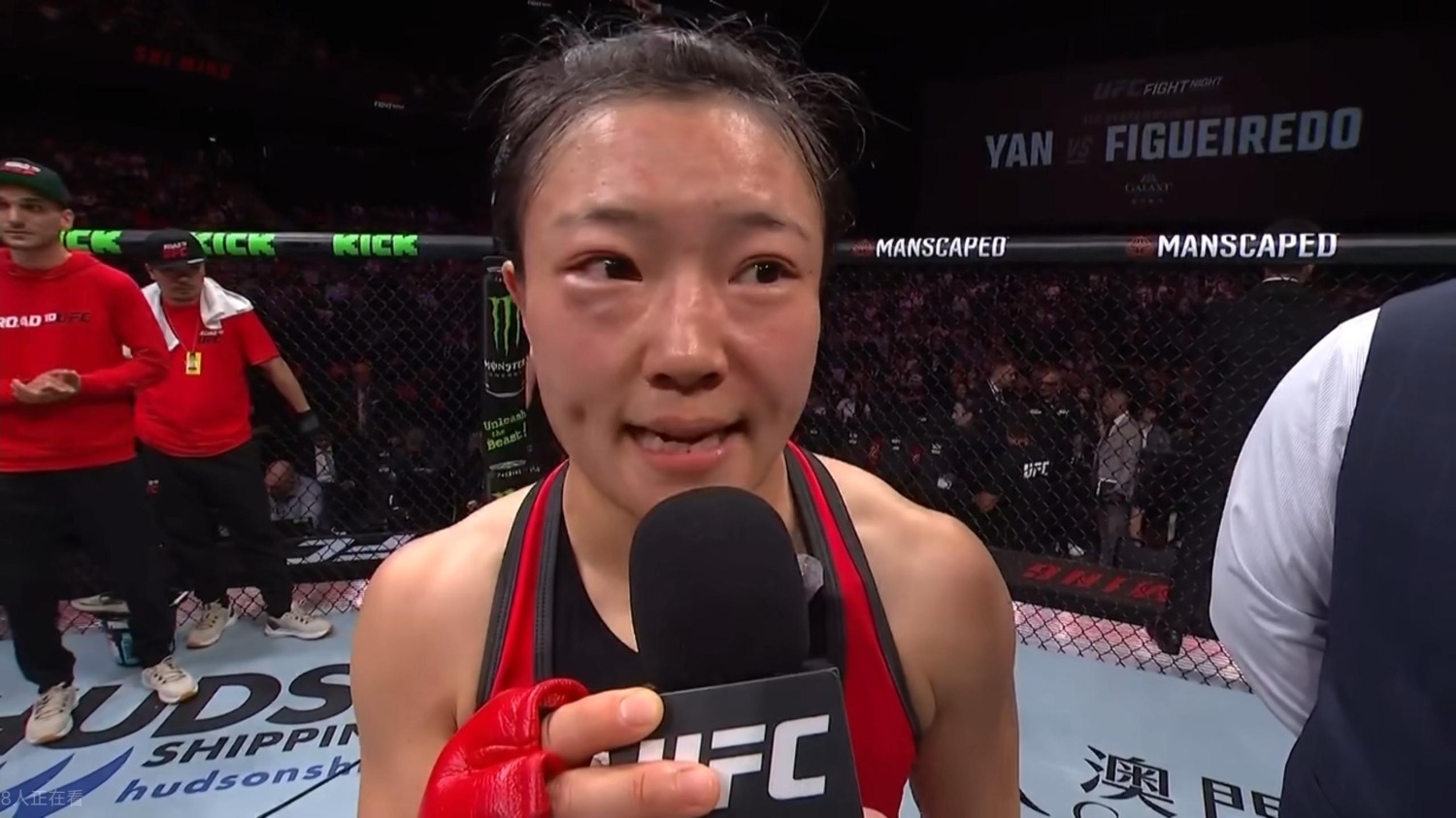 Shi Ming, la nueva estrella de UFC que es senadora en China y busca ser ...