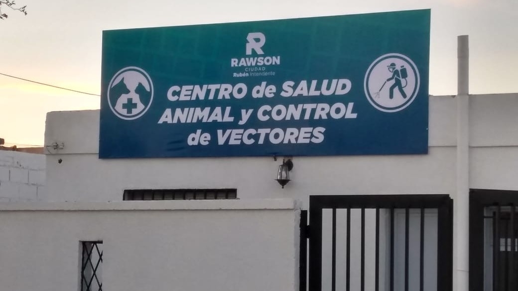 Rawson abre su primer centro de salud animal y de control de vectores