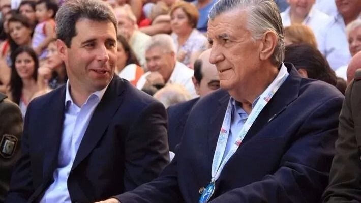 Mesa Massa Presidente: Uñac quiere foto unidad, Gioja duda