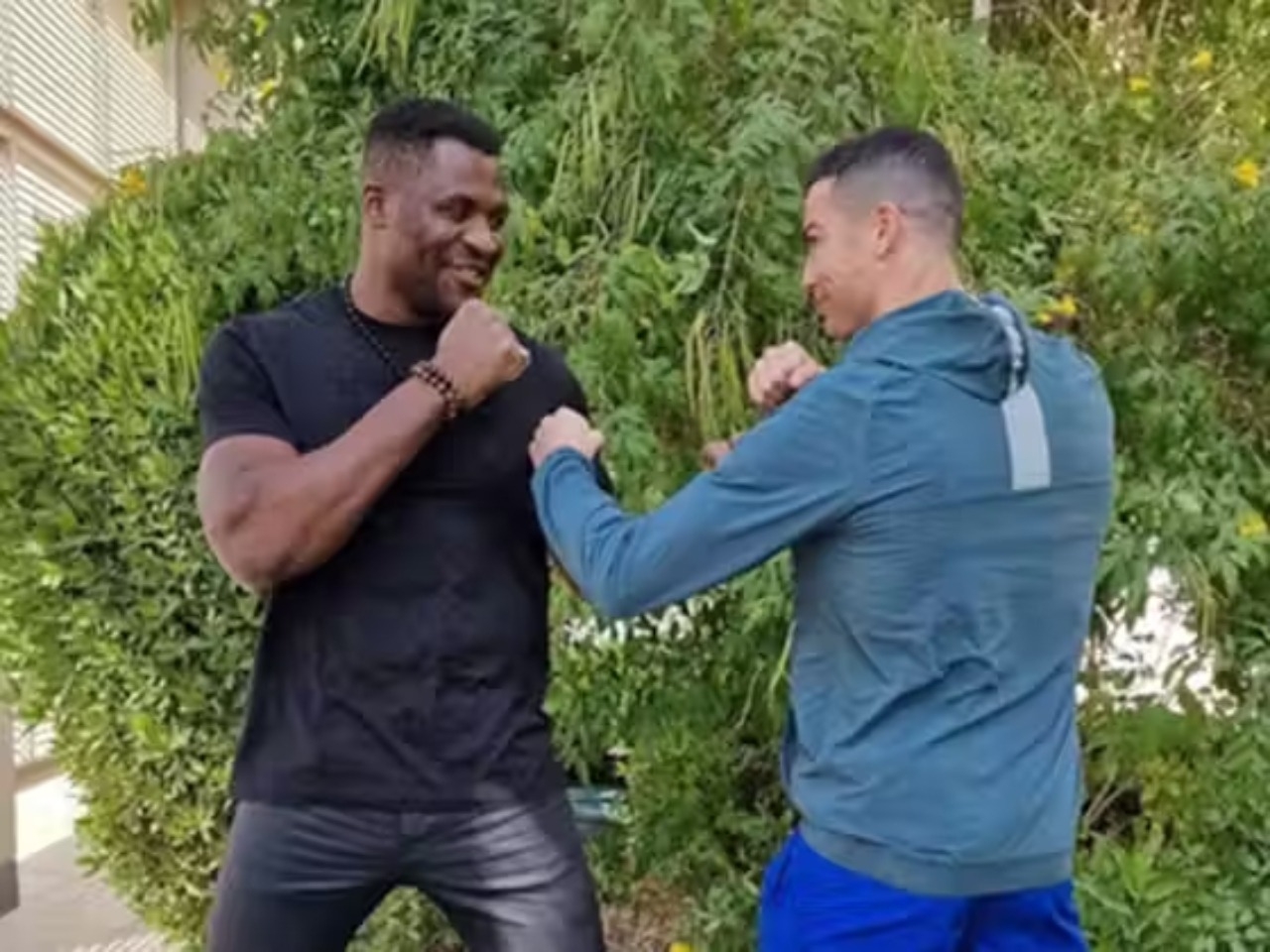 ¿UFC o boxeo? Cristiano Ronaldo eligió uno de los dos deportes de combate