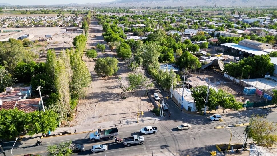 Pocito construirá un parque lineal de casi tres kilómetros