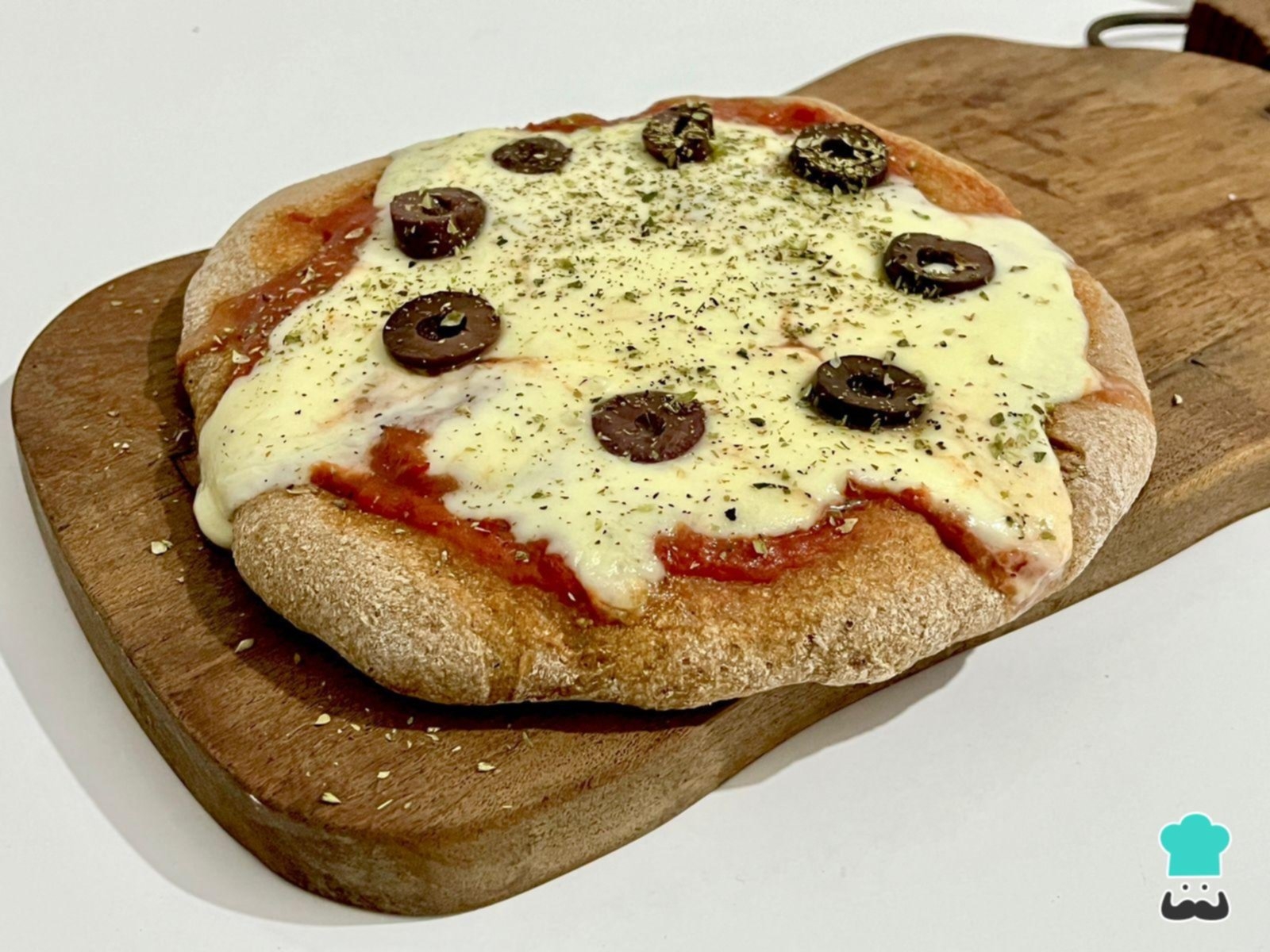 Receta de pizzas saludables con harina integral para preparar en 10 minutos