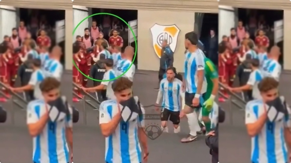 Messi y el capitán de Venezuela discutieron tras la victoria de Argentina
