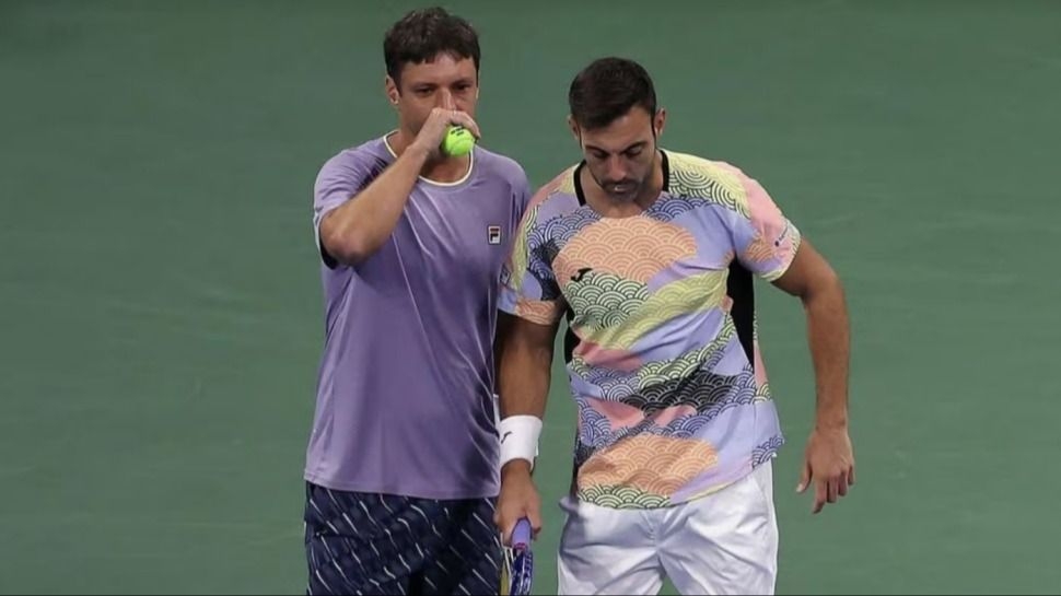 US Open 2025: Horacio Zeballos y Marcel Granollers juegan la final de dobles