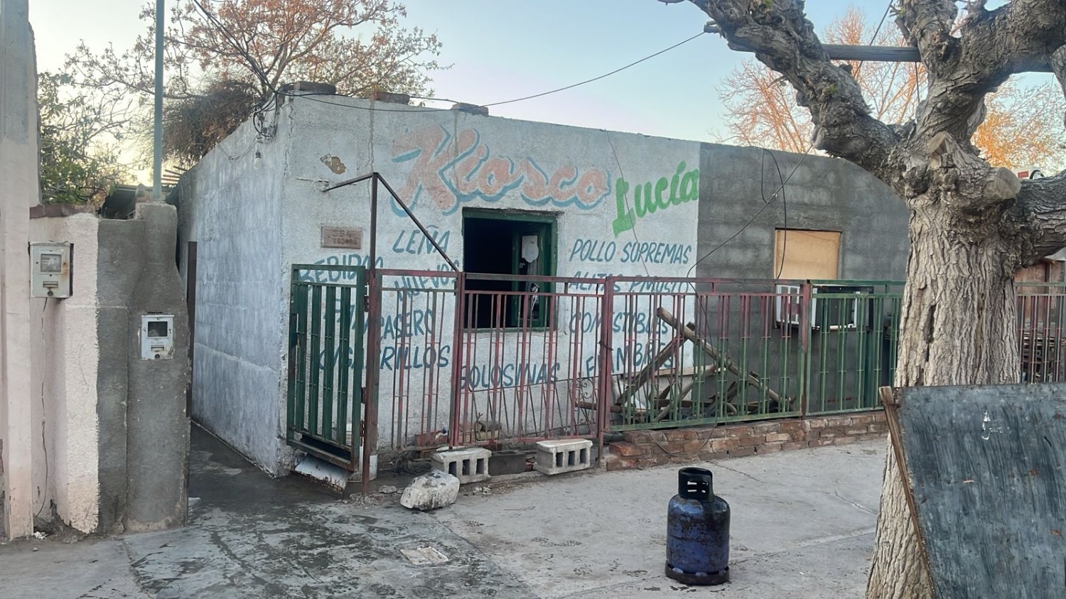 Incendio en un negocio: murió la mujer que estaba internada