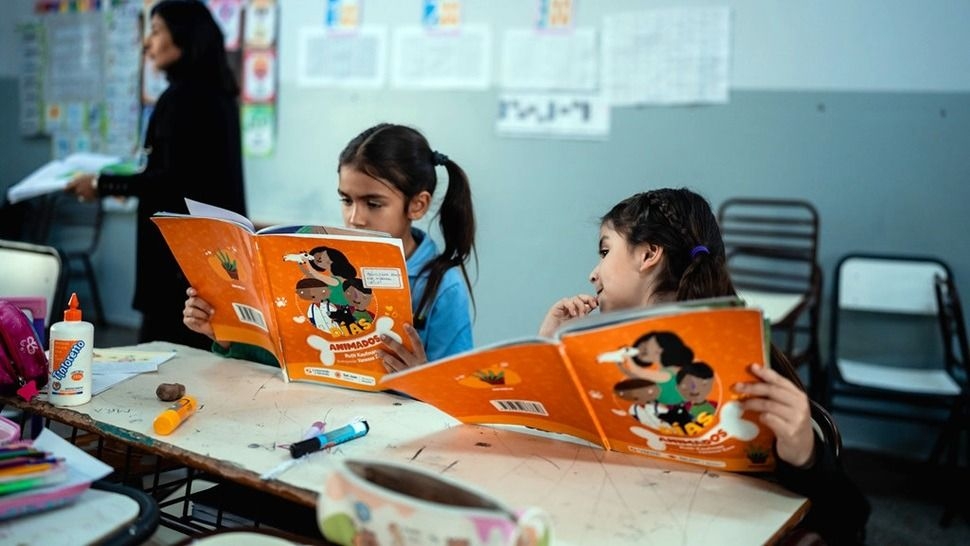San Juan lleva entregado más de 50.000 libros a alumnos de primer a ...