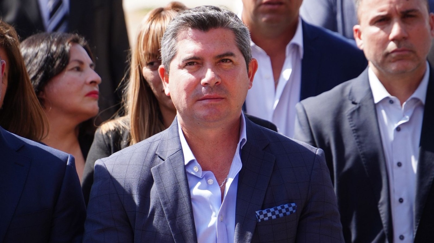 Orrego inauguró un CAPS en La Chimbera con fondos provinciales