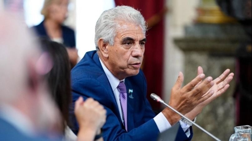Walberto Allende se reunió con Espert para mantener Zona Fría