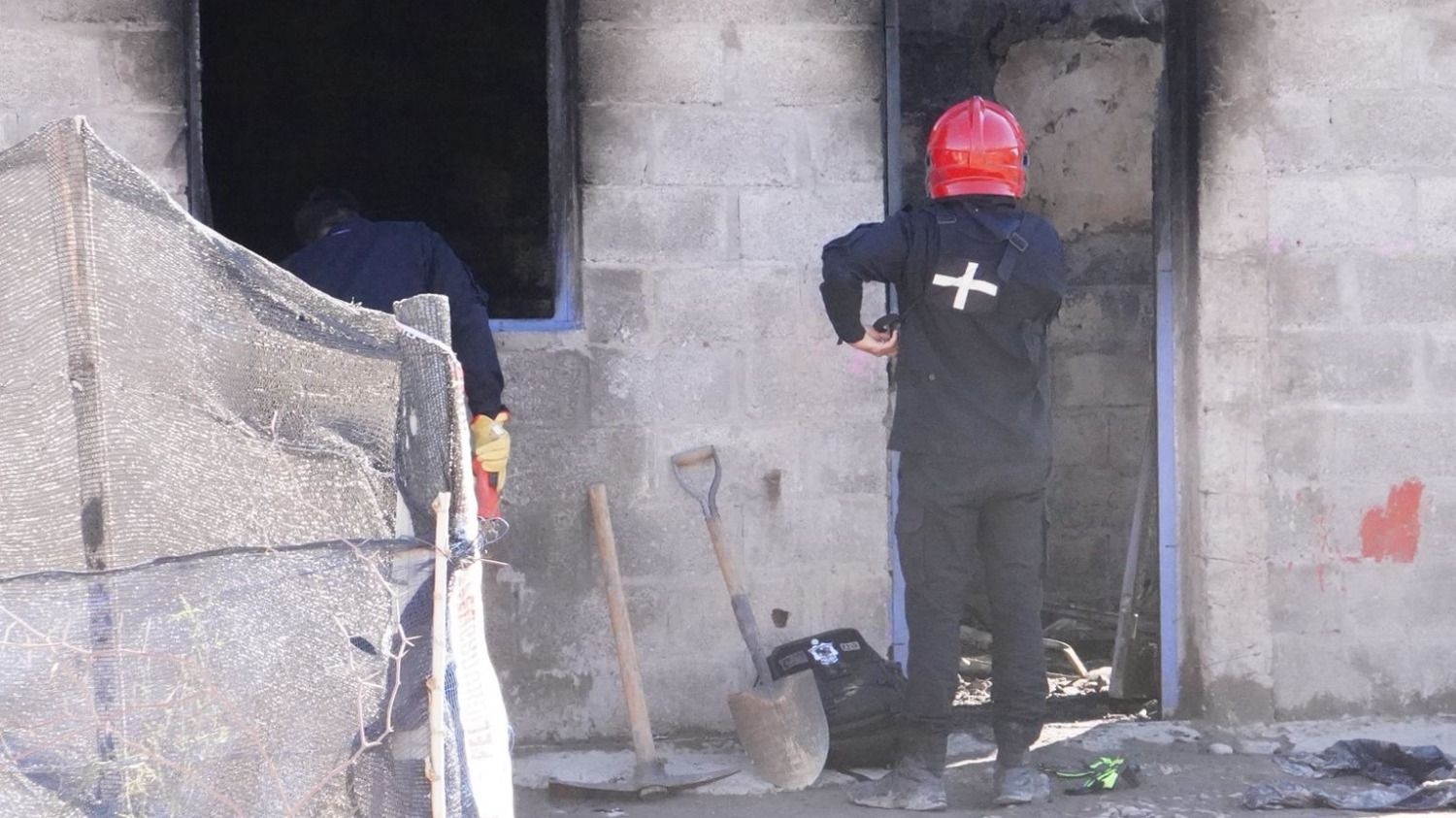 Antes del incendio en su casa en La Chimbera, la mujer pensaba mudarse ...