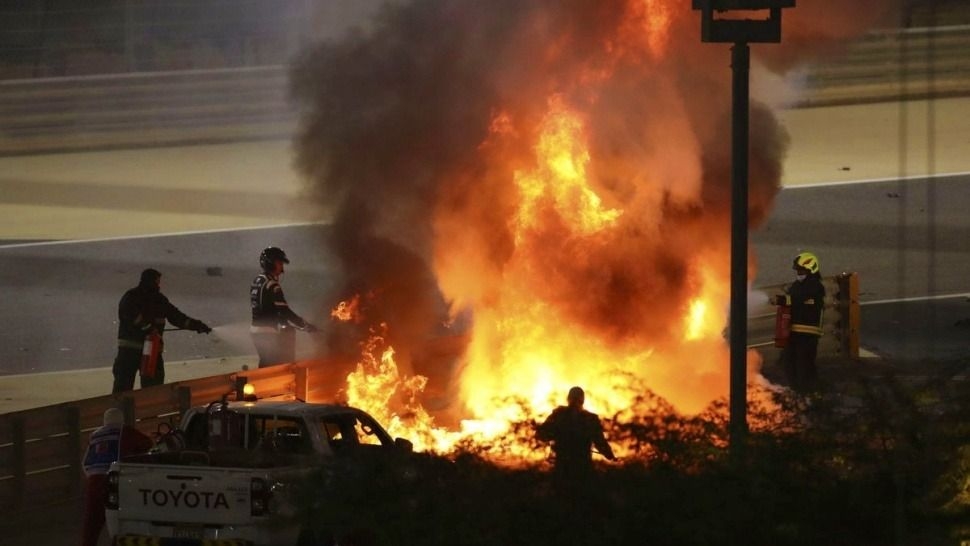 Grosjean retorna a la F1 con Haas tras el gran accidente que sufrió en el 2020