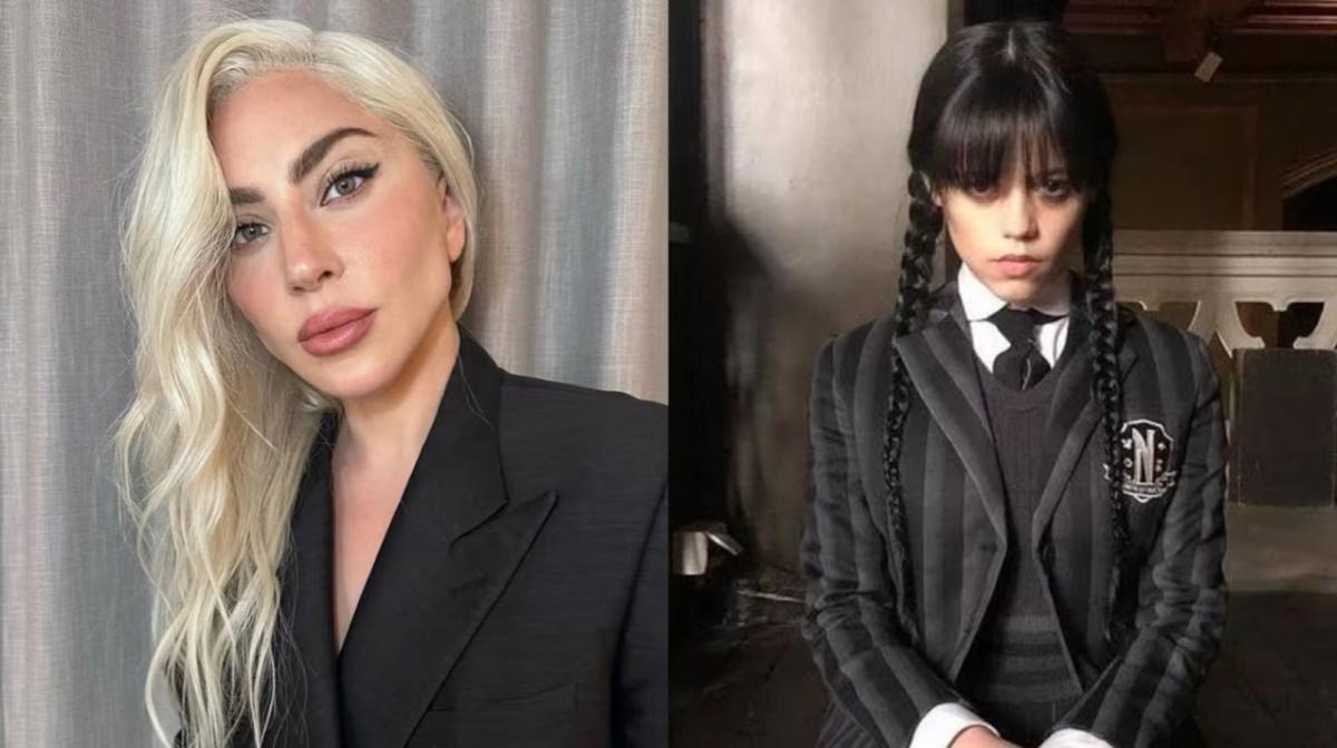 La impresionante cifra millonaria que se llevó Lady Gaga por aparecer 90 segundos en Merlina 2