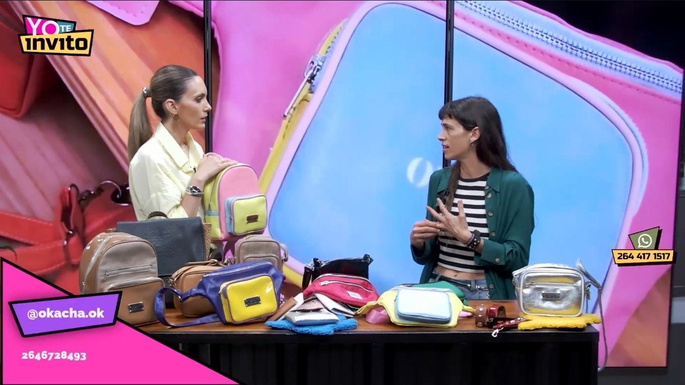 OKacha: riñoneras y tarjeteros de identidad sanjuanina