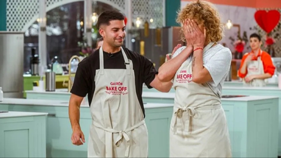 Gastón Edul fue eliminado de Bake Off Famosos y emocionó a Wanda Nara