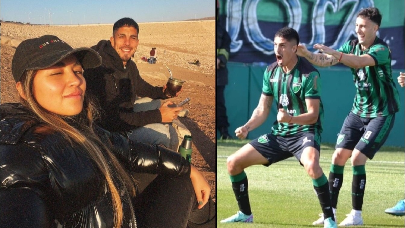 La pareja de Fúnez se descargó tras los goles del delantero de San ...