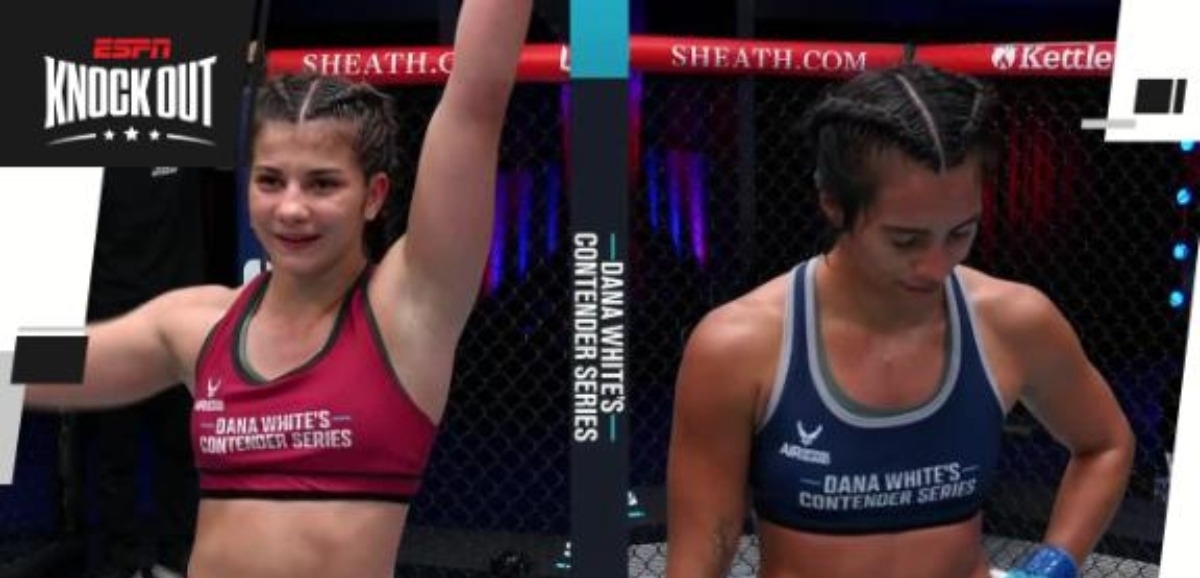 La peleadora argentina que impresionó a Dana White y está a un paso de UFC