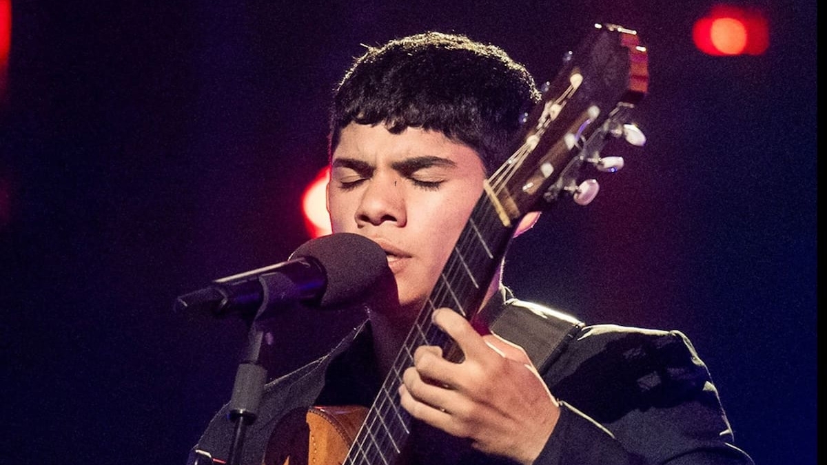 El sanjuanino Jaime Muñoz clasificó para la semifinal de La Voz Argentina