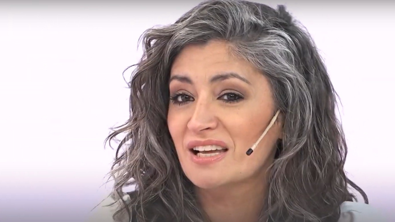 Carla Conte contó cómo el mensaje de su padre "sana mucho el alma" y le ...