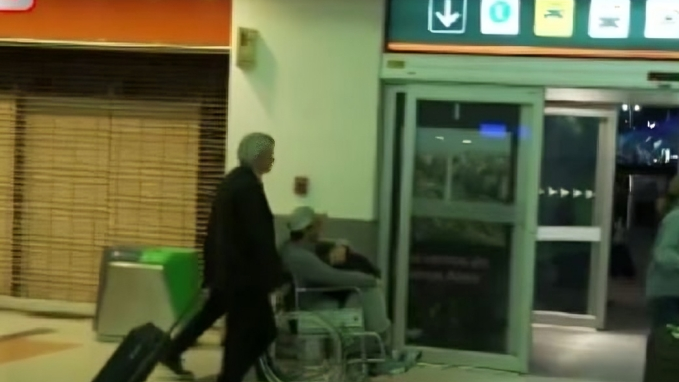 Tomás Yankelevich regresó a Argentina fue visto en silla de ruedas por ...