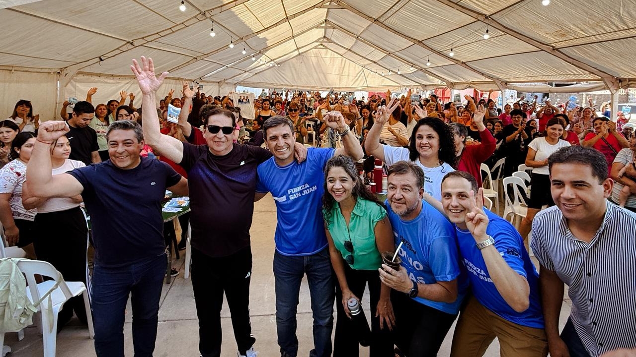 "Vamos a recorrer hasta el último rinconcito de San Juan": Andino en ...