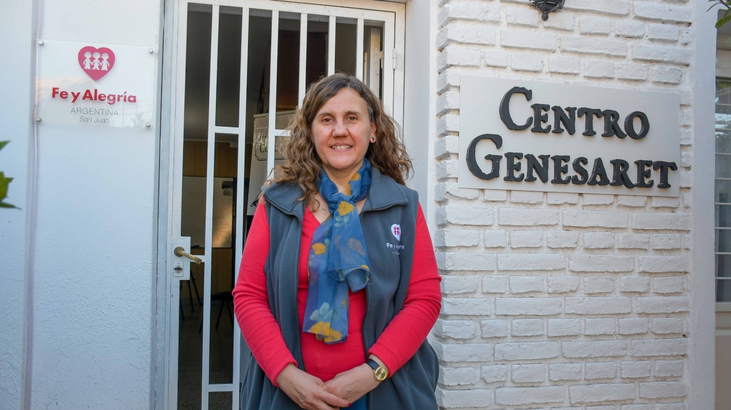 Genesaret: el centro que educa para volver a vivir