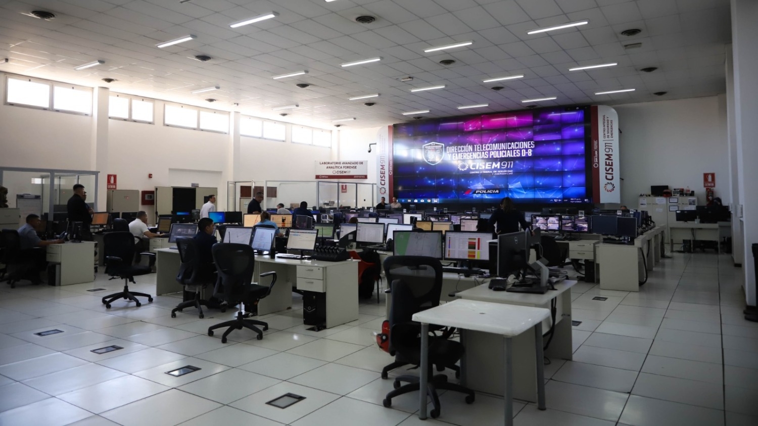 Los vecinos de Capital estarán más protegidos con el Cisem
