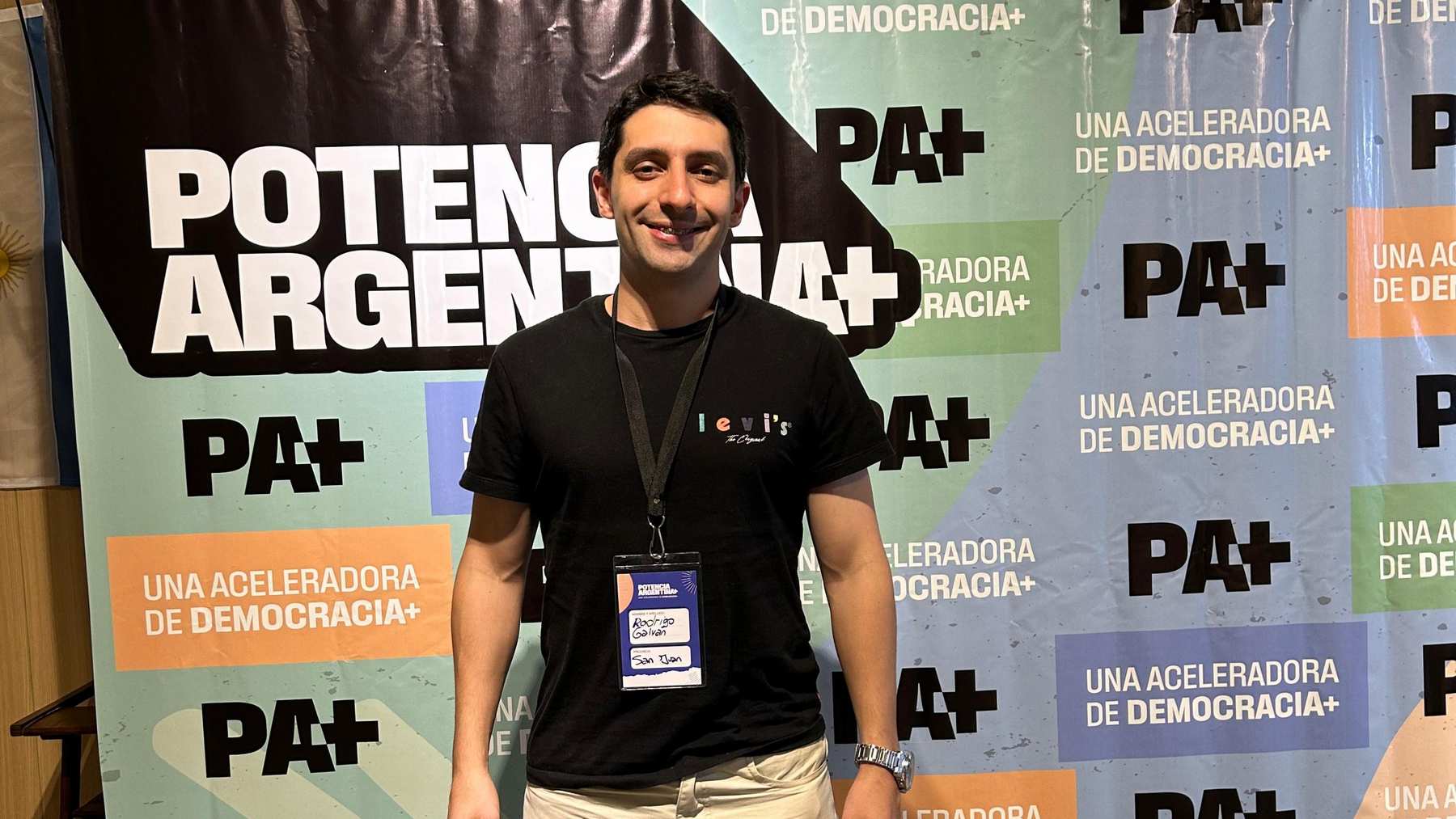 Rodrigo Galván representa a San Juan en un programa nacional de liderazgo