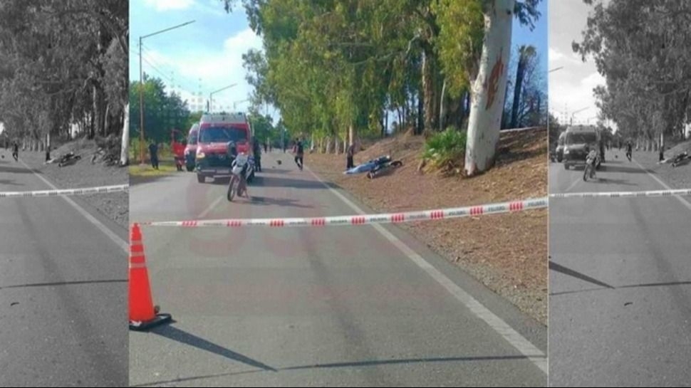 Quién era Carlos Walter Quiroga, el motociclista que murió en San Martín
