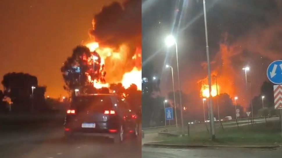 Grave explosión en una agroquímica: hay más de 22 heridos y evacuados