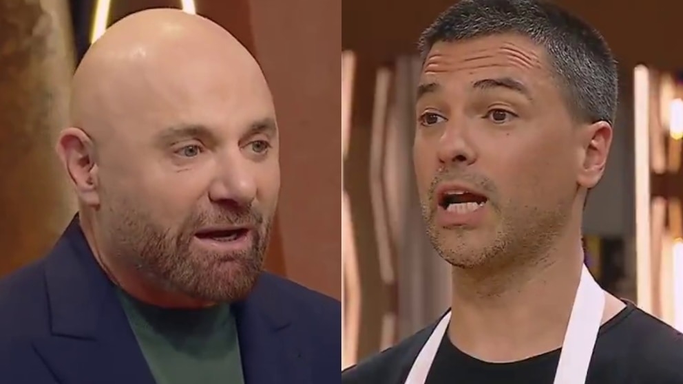 La fuerte pelea a gritos entre el Chino Leunis y Germán Martitegui ...