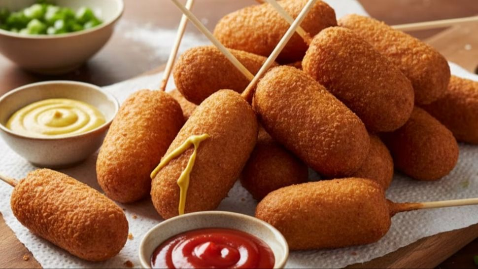 Cómo hacer corn dogs caseros: receta, ingredientes y trucos para que ...