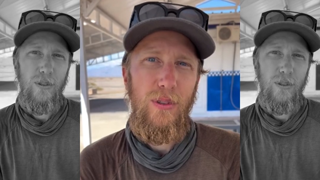 Samuel, el alemán que inauguró la temporada 2025-2026 cruzando el Paso ...