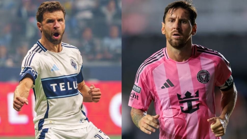 Messi vs Müller: la histórica rivalidad llega a la final de la MLS Cup