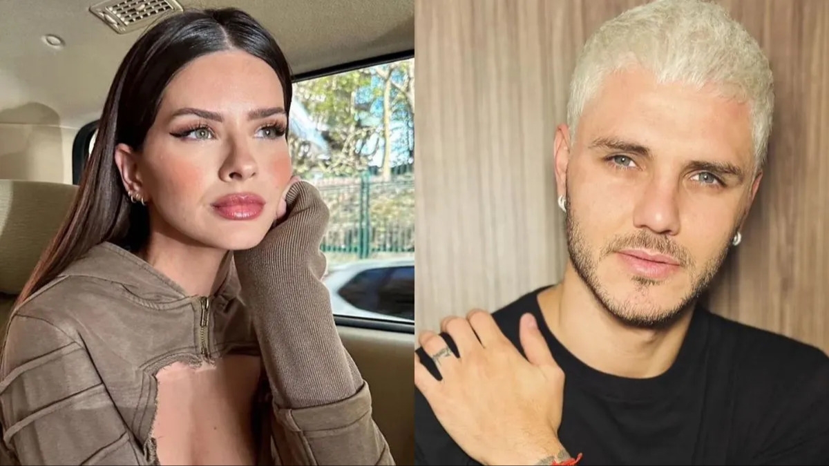 Fotos íntimas de Mauro Icardi y la China Suárez en el boliche Tequila