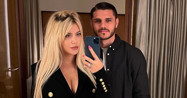Mauro Icardi quiere busca tener la tenencia de sus hijas con Wanda Nara