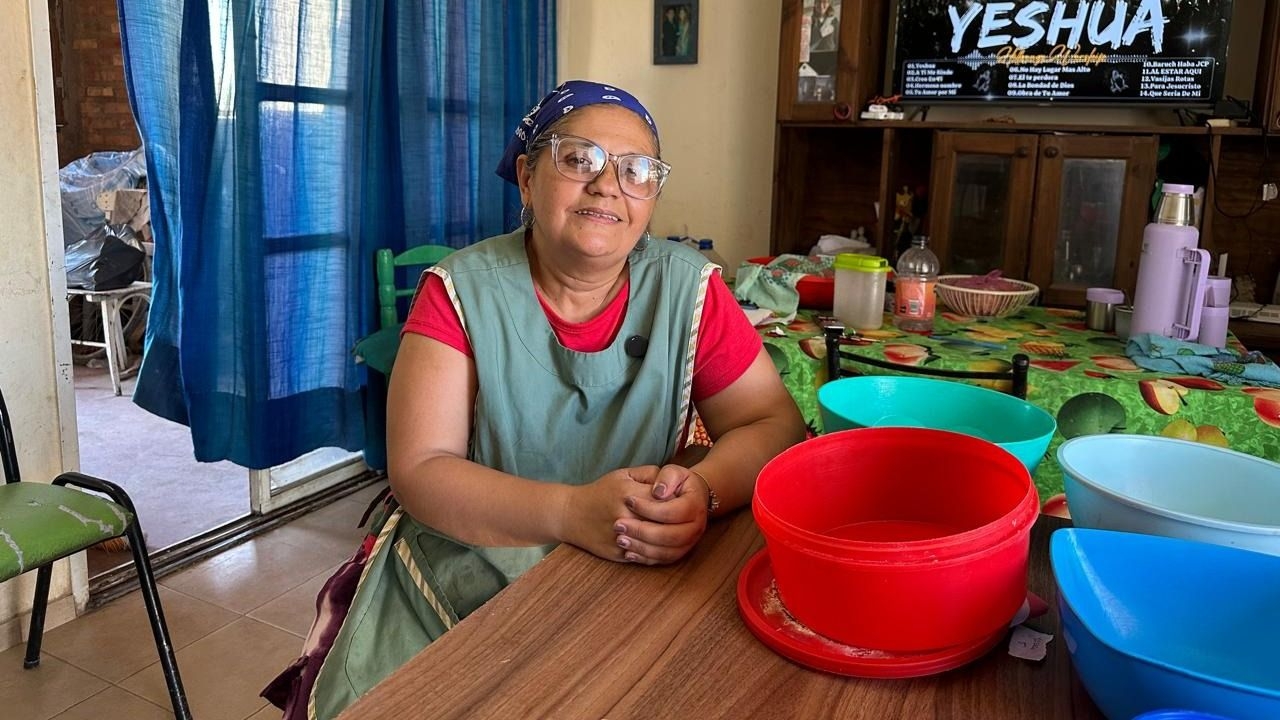 María Luisa Frías, la cuarta finalista del Sanjuanino Solidario 2025