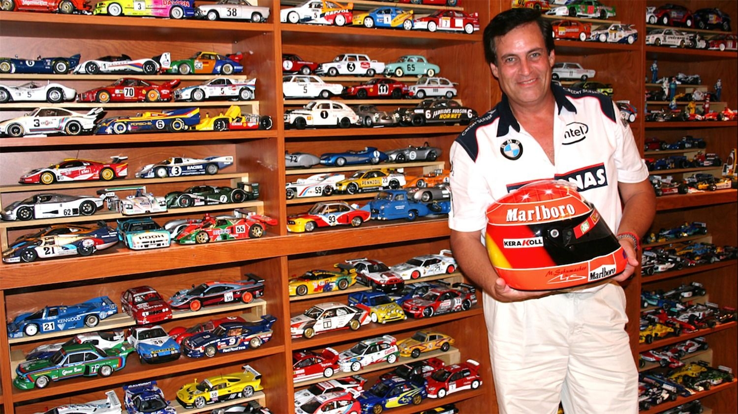 El museo de autos a escala de Sergio Goldvarg que asombró a Colapinto