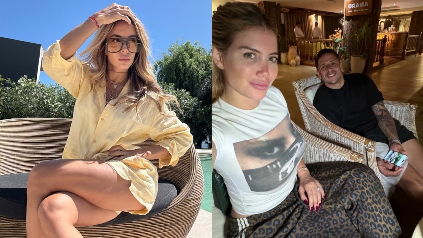 El novio de Wanda Nara la engañó con Claudia Ciardone: el audio de la ...