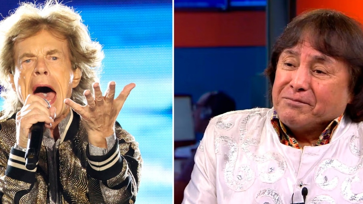 Ricky Maravilla y los Rolling Stones: una anécdota inédita con Menem